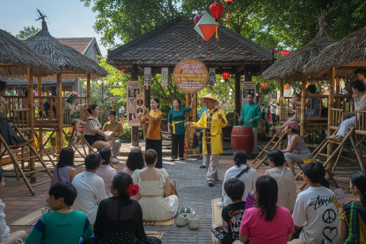 Nghệ thuật Bài Chòi Trung Bộ: Tiếng Hát, Tiếng Cười Vang Vọng Của Làng ...